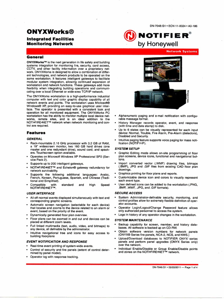 Onyx Work PDF | PDF | Personal Computers | Computer Network