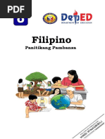 Grade 7 Filipino-Quarter 2-Week 1-2 | PDF