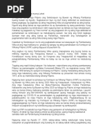 Oprning Remarks Buwan NG Wika 2025 | PDF