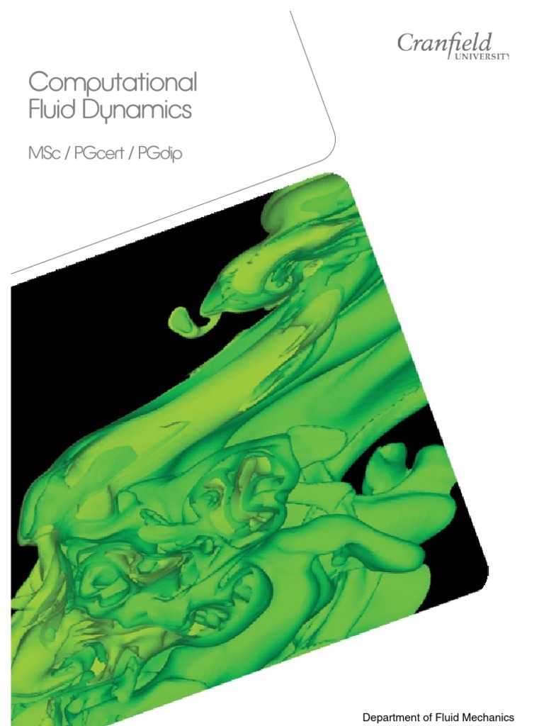 CFD Masters | PDF | Computational Fluid Dynamics | Fluid Dynamics