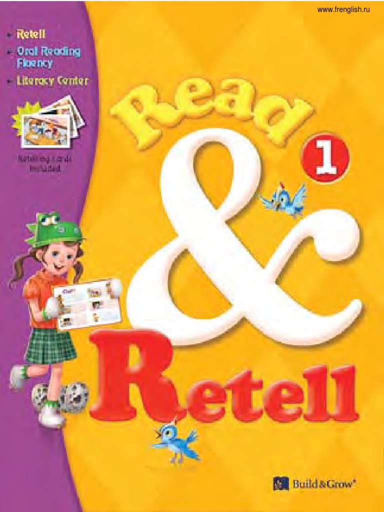 Read and Retell 1 SB | PDF | Fluency | Reading Comprehension