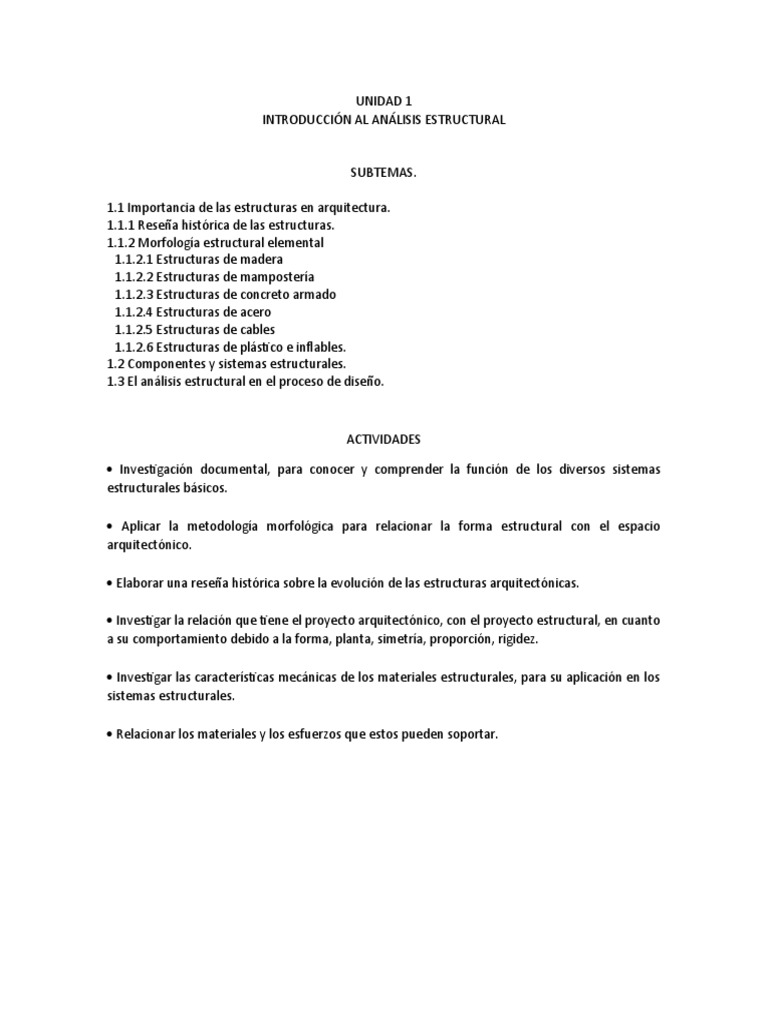 Tarea E1 U1 Subtemas 1 | PDF