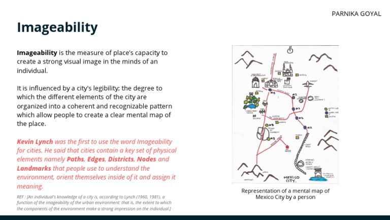 Imageability: Imageability Is The Measure of Place's Capacity To | PDF ...