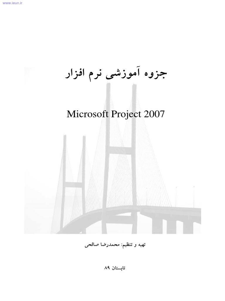Microsoft Project 2007 | PDF