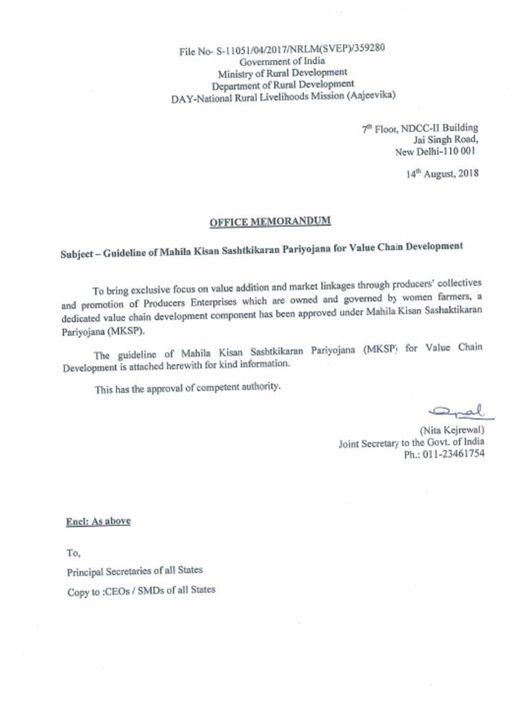 MKSP Value Chain Guidelines | PDF | Expense | Market (Economics)