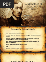 Aralin 1 Batas Rizal R.A. 1425 | PDF