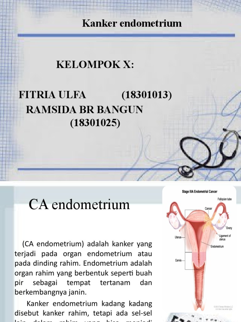 Kanker Endometrium-1 | PDF