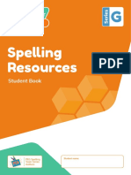 South Australian Spelling Test | PDF