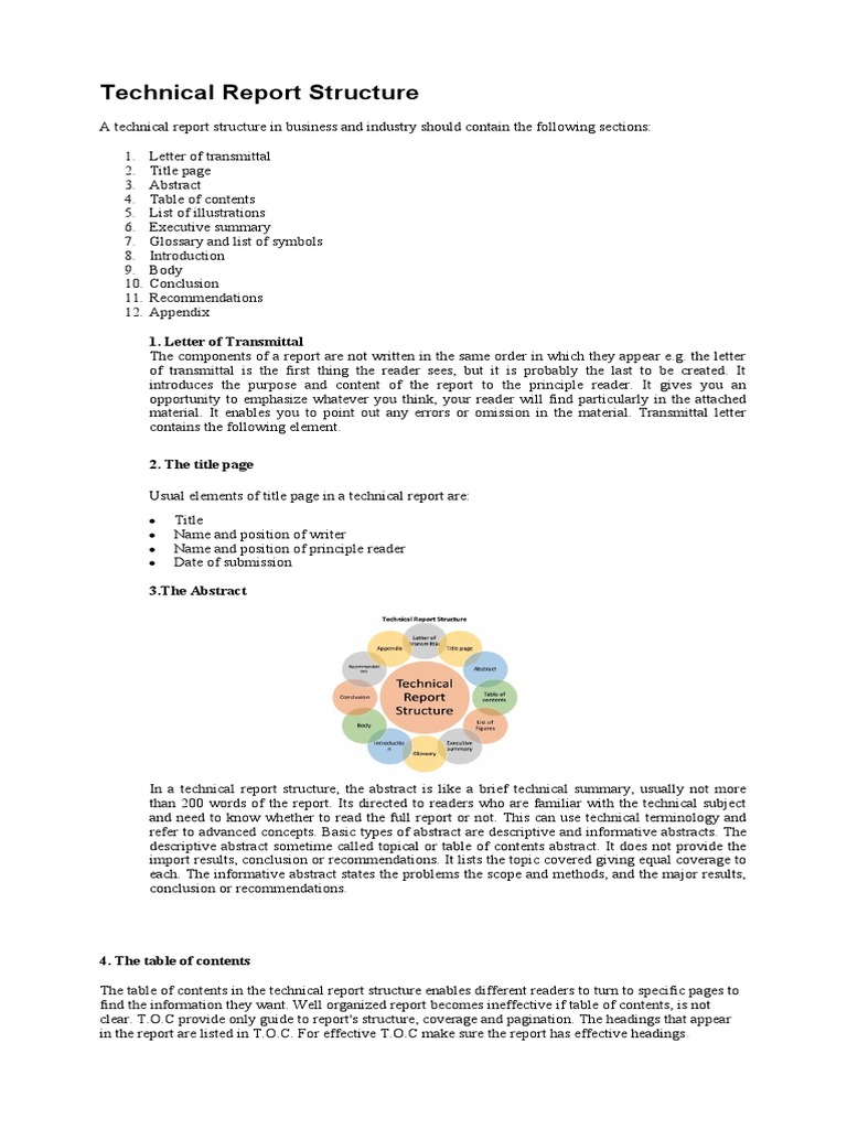 Technical Report Structure | PDF | Abstract (Summary) | Cognition