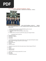 Soal Cerdas Cermat PMR Dan Jawabannya | PDF | Ilmu Sosial