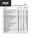 Hospital Bed Price List | PDF | Bed | Plastic