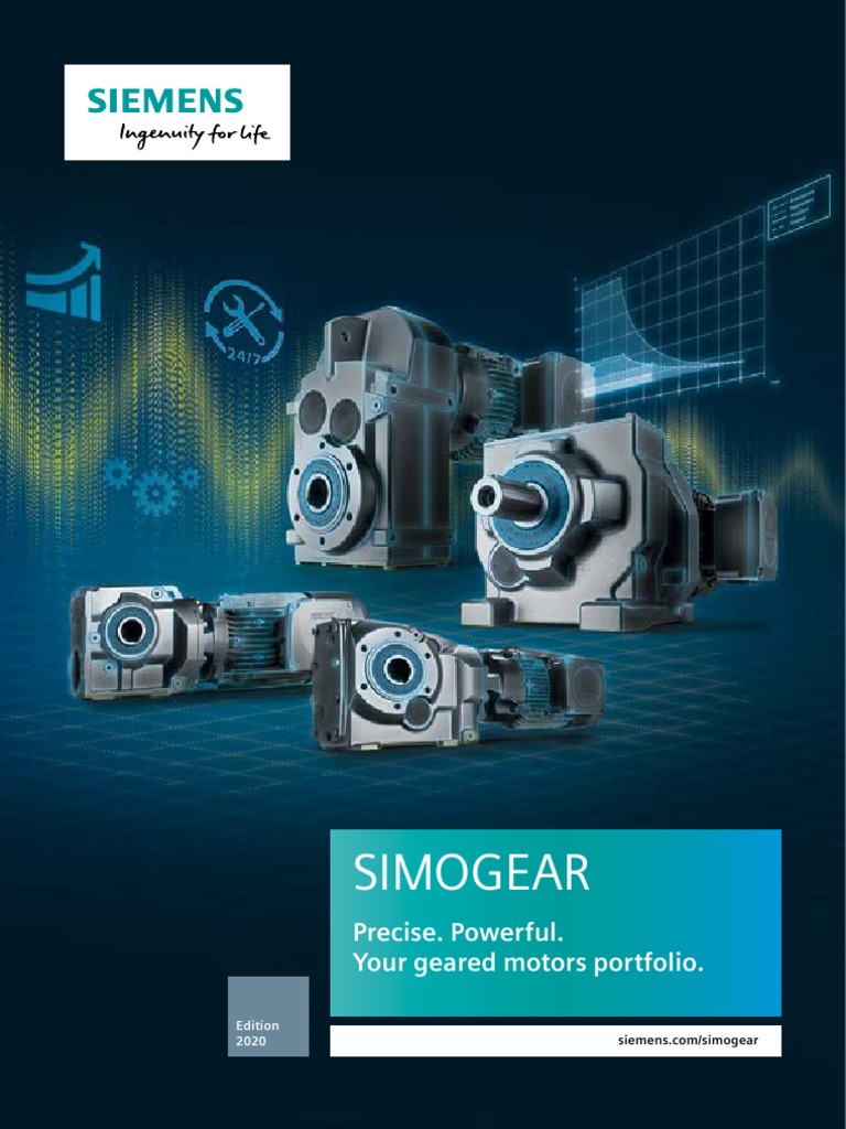 Simogear: Precise. Powerful. Your Geared Motors Portfolio | PDF ...