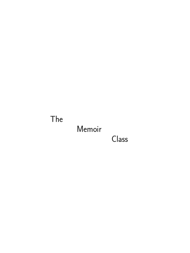 Memman | PDF | Written Communication | Printing