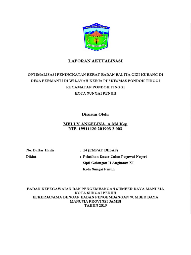 Aktualisasi Melly | PDF