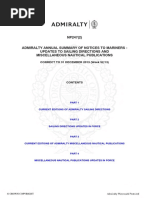 2024 Admiralty Notices Index | PDF