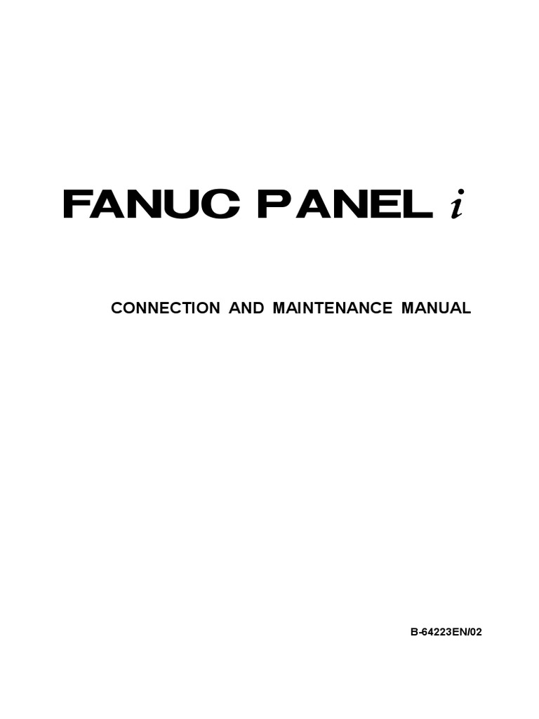 PANEL I Connection Maintenance Manual PDF | PDF | Usb | Booting