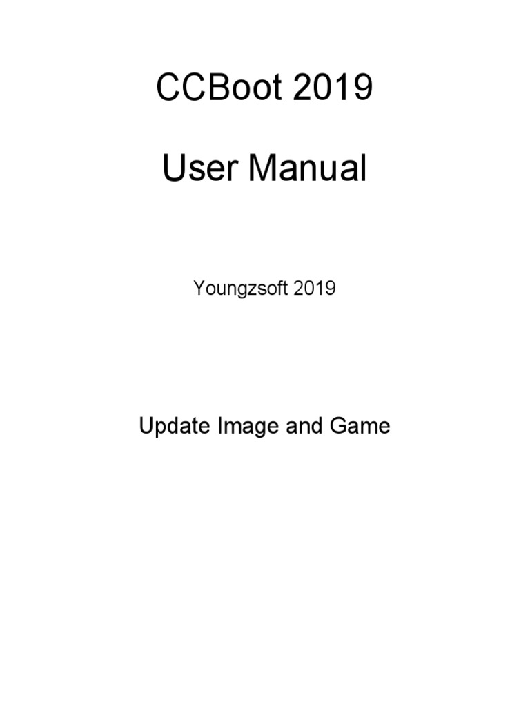 CCBoot Manual - Update Image and Game | PDF | Windows Registry | Cache ...