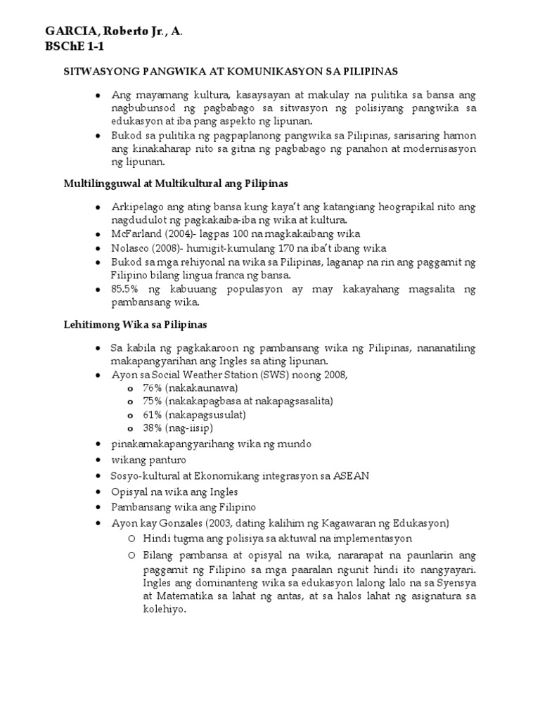 Garcia Jr. - Kom-Fil - Assignment 2 | PDF