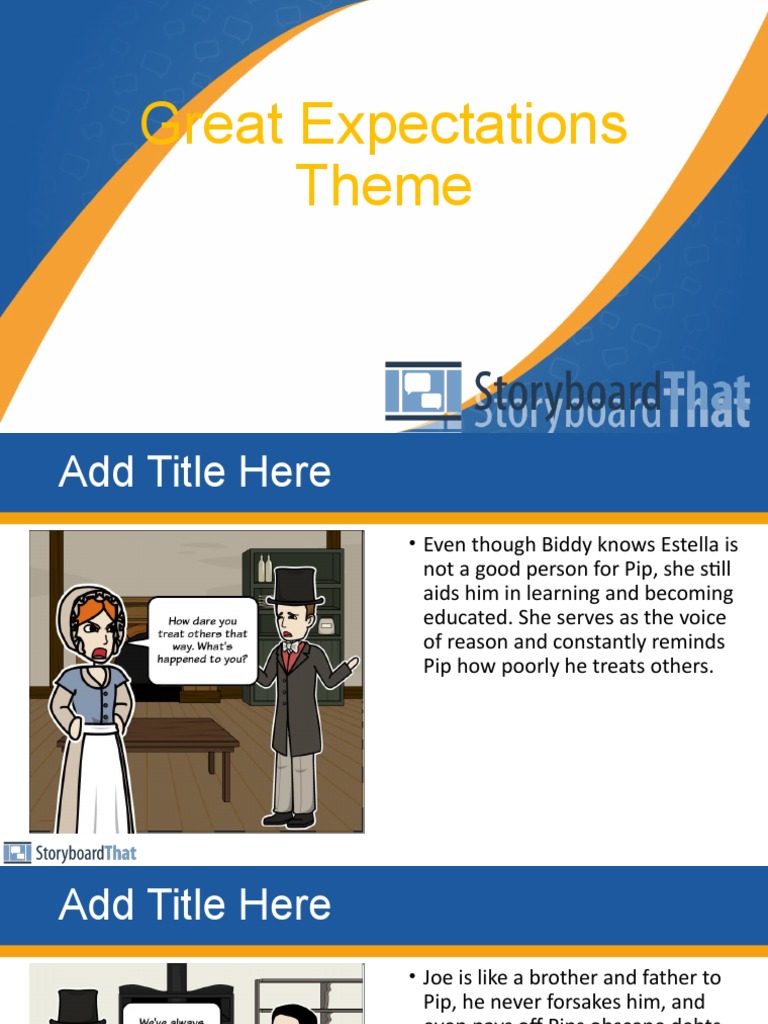 Great Expectations Theme | PDF