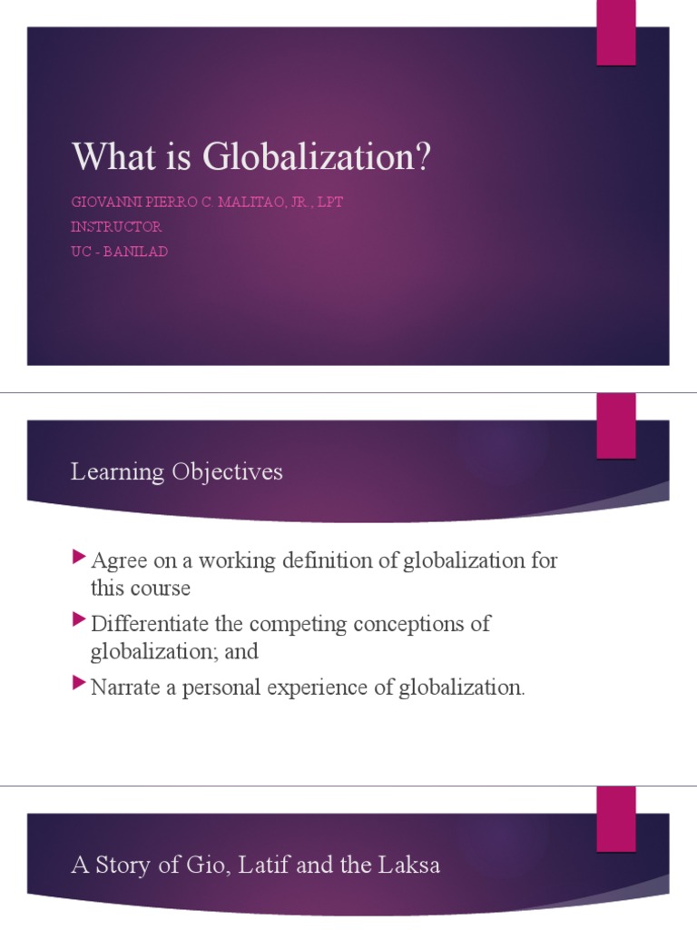 What Is Globalization | PDF | Globalization | Psychological Concepts