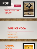 Yoga Project Class 12 Cbse | PDF | Hatha Yoga | Yoga