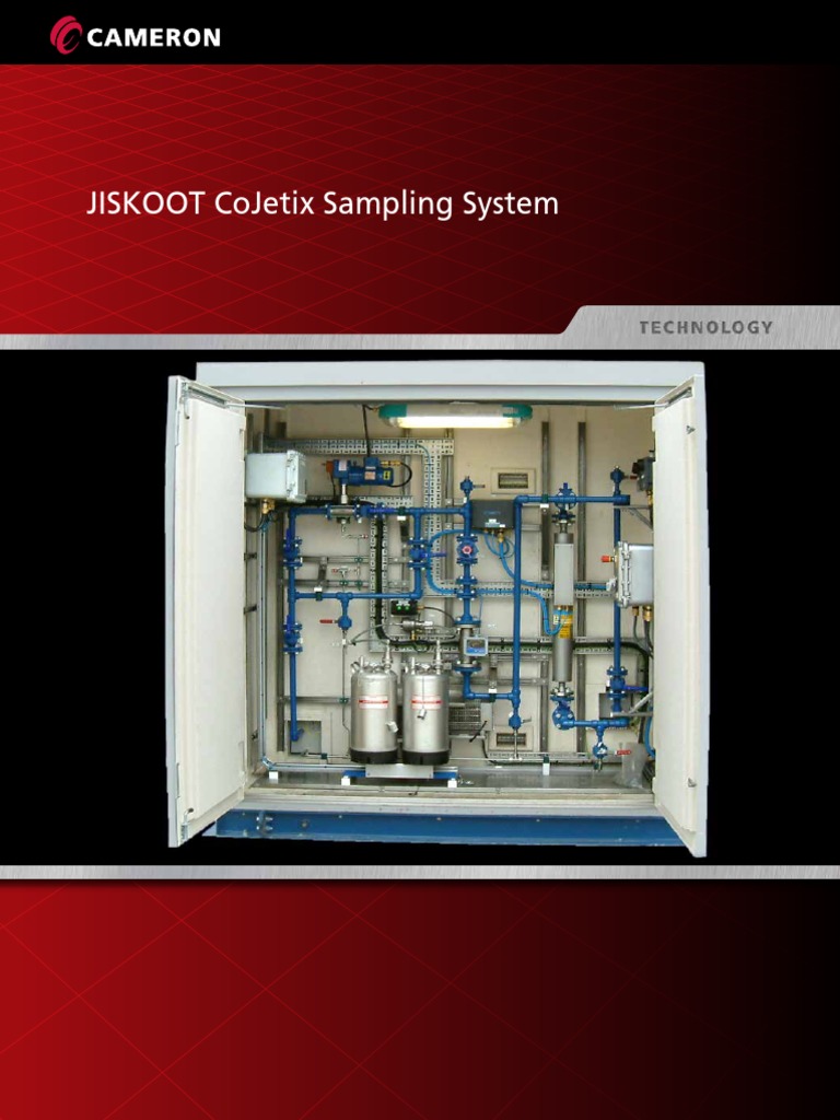 AD00697M JISKOOT Cojetix Sampling System Brochure - PD PDF | PDF | Pipeline Transport | Flow ...