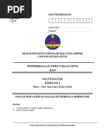 f2 Kmo Bab 11 Transformasi Isometri | PDF