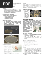 Inoculation Techniques in Microbiology | PDF | Agar | Inoculation