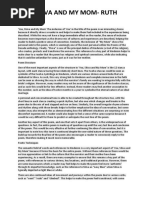 Analysis of Ros Barber's "Material" Poem | PDF | Poetry | Narration