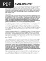 Analysis of Julia Copus' "An Easy Passage" | PDF