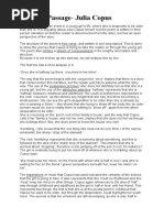 Analysis of "A Minor Role" by U.A. Fanthorpe | PDF | Poetry