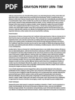 Analysis of "A Minor Role" by U.A. Fanthorpe | PDF | Poetry