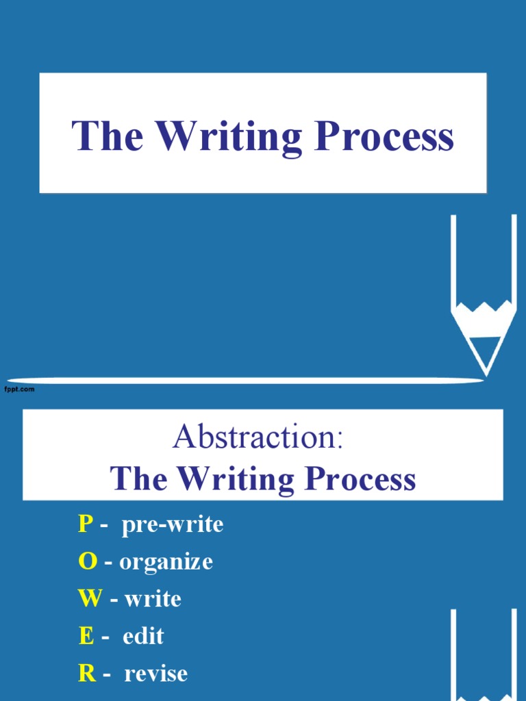 Understanding the Writing Process | PDF | Essays | Proofreading