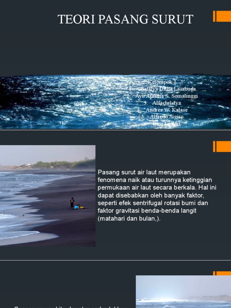 Teori Pasang Surut | PDF