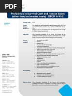 PSCRB Course Note | PDF | Ships | Watercraft