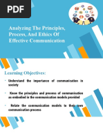 Module in Purposive Communication 1 First Year College | PDF | Communication | Language Acquisition