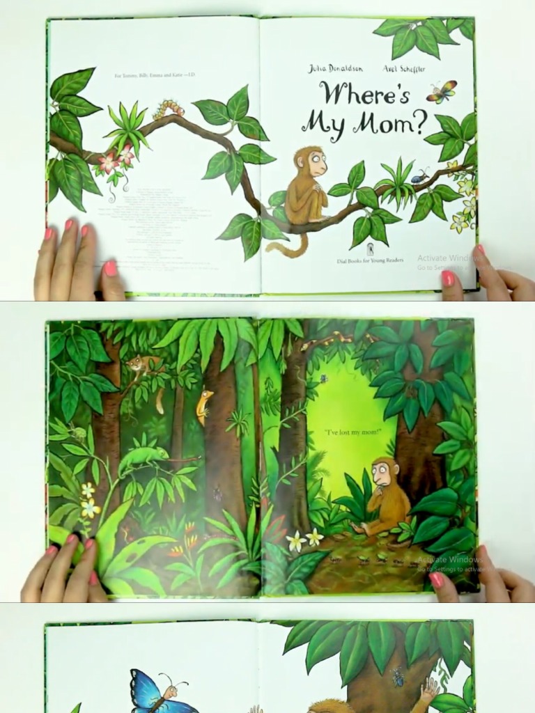 Where's My Mom Book | PDF