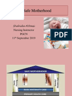 Antenatal Care Card | PDF | Gynaecology | Sexual Reproduction