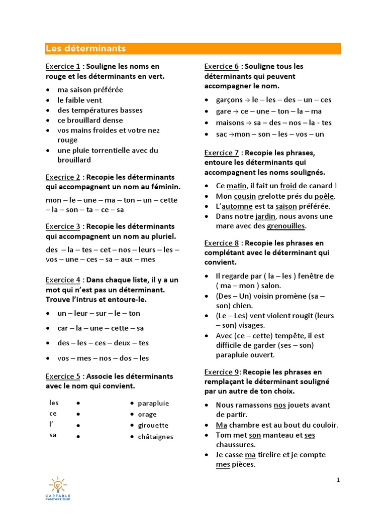 Les Déterminants PDF | PDF | Catastrophes naturelles | Catastrophes ...