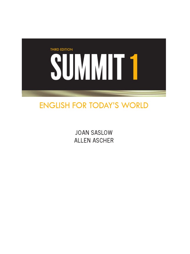 3e Level 1 Scope and Sequence | PDF | Linguistic Typology | Linguistic ...