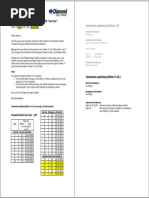 AVGAS and Jet A1 Conversion Tables | PDF | Units Of Measurement | Nature