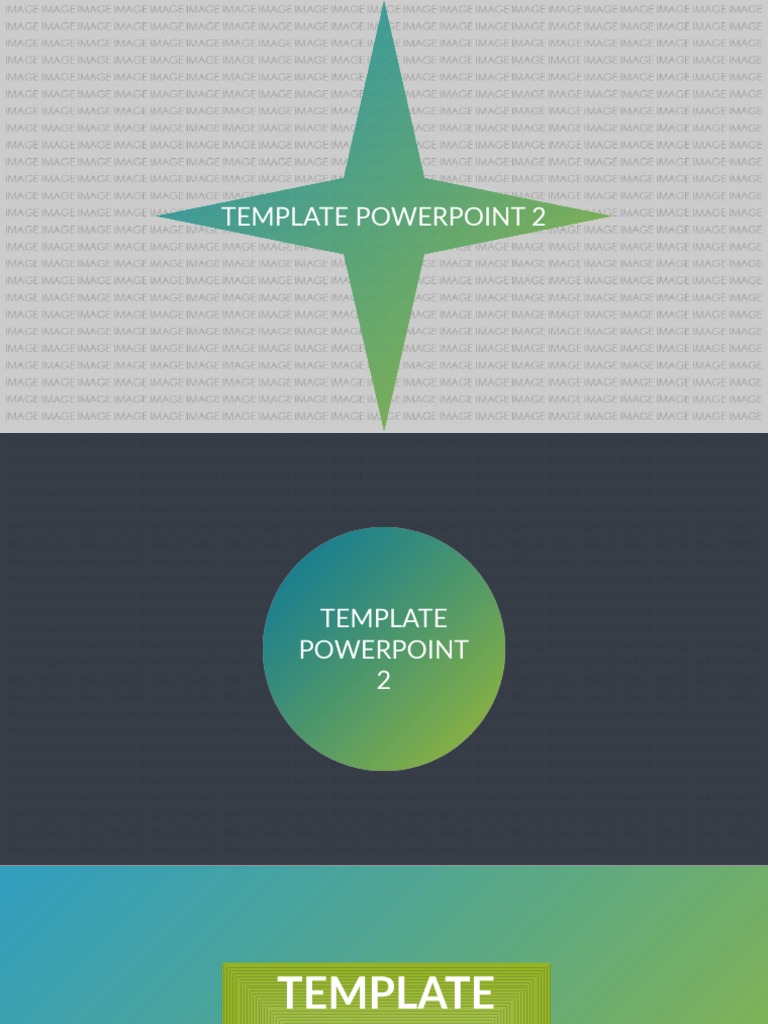 Template Powerpoint 2 | PDF | Career & Growth