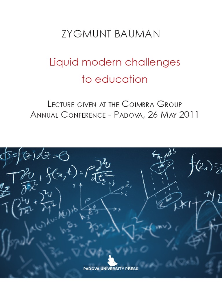 Liquid Modern Challenges Bauman | PDF | Modernity | Universe