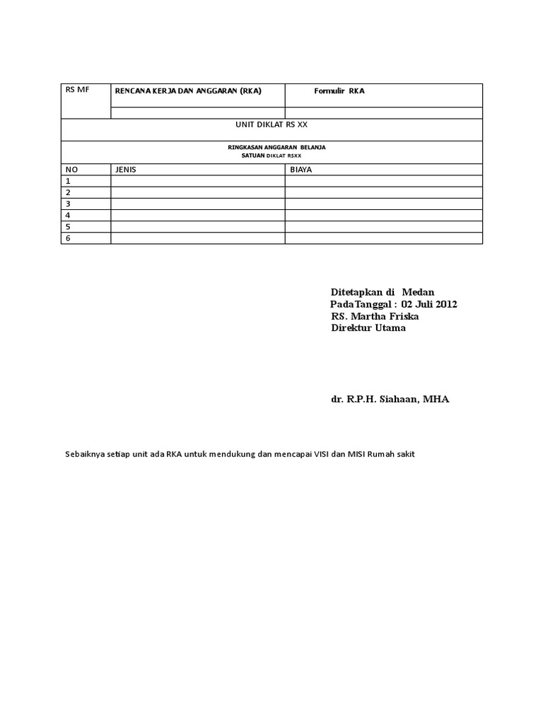 Form RKA | PDF