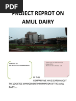 Amul Organisation Structure | PDF | Milk | Cooperative