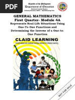 Week 4 Day 4 (Lesson 11-Subtask 1) | PDF | Function (Mathematics ...