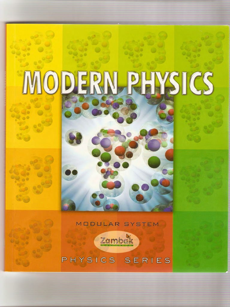 (Physics Series) - Modern Physics-Zambak Publishing PDF | PDF