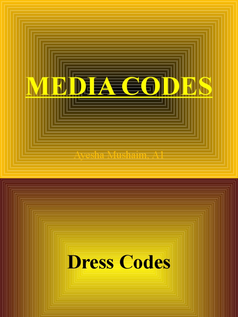 Media Codes: Ayesha Mushaim, A1 | PDF | Social Media | Popular Culture ...