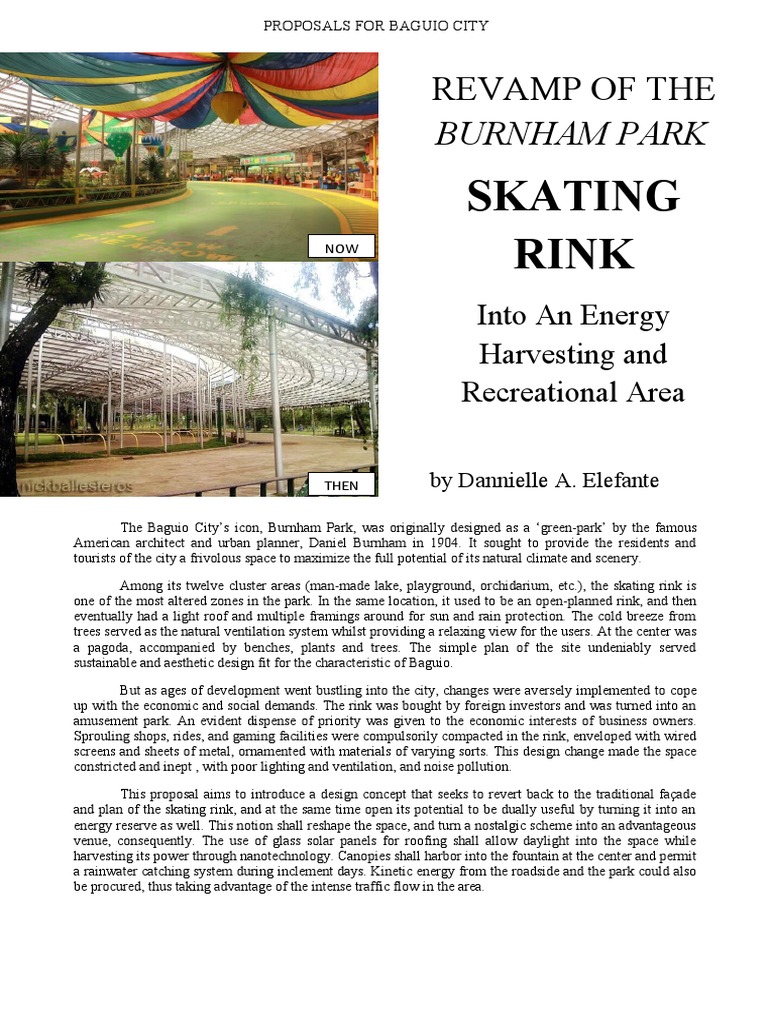 Skating Rink: Burnham Park | PDF | Nature | Natural Environment