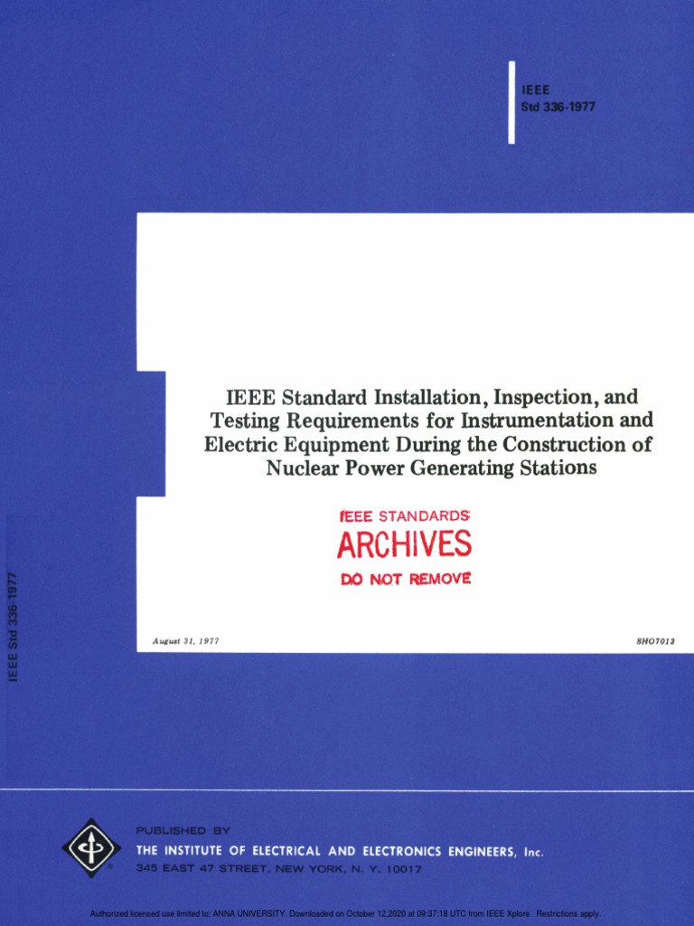 Archives | PDF | Instrumentation | Specification (Technical Standard)
